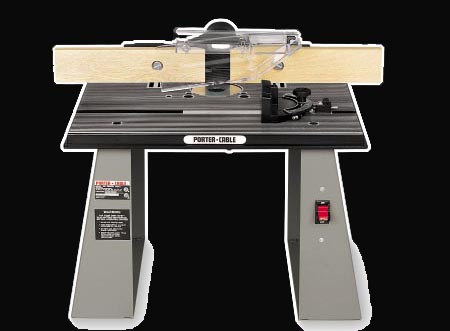 Porter-Cable(ポーターケーブル)電動工具、ルーター、ダブティルマシーンの紹介ページ。